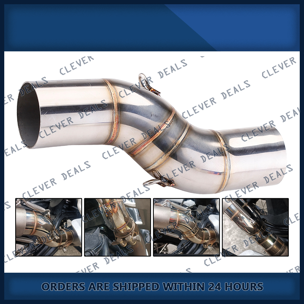 Benelli TRK 502x Elbow Middle Link Pipe | Shopee Philippines