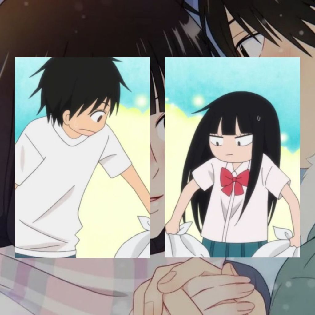 Kimi ni Todoke Kazehaya and Sawako Matching Heart Anime Keychain ...