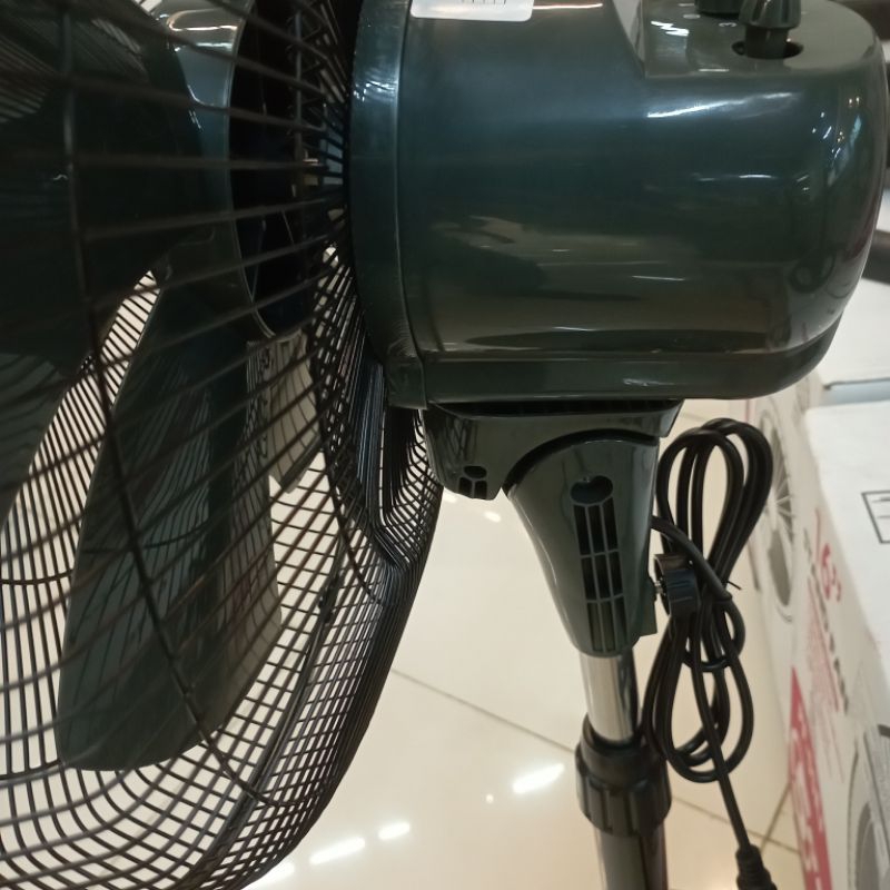 Centrix 5 blade 16" stand fan PF-55AJ Gray | Shopee Philippines