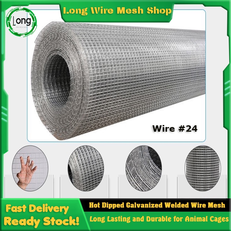 Hot Dipped Galvanized Welded Wire Mesh Per Roll 3ft and 4ft Makapal ...