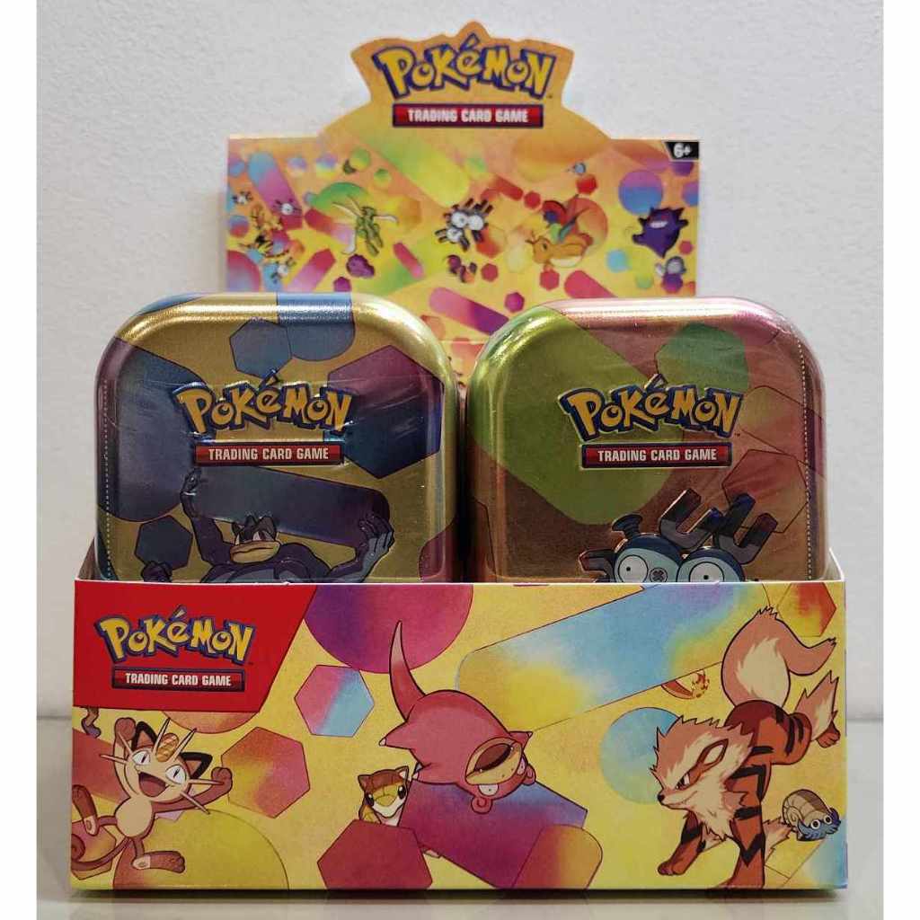 Pokemon TCG Scarlet & Violet 151 Mini Tin Collection 10pcs (Sealed Box ...