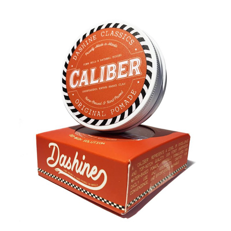 Dashine Caliber Water Based Clay Pomade [GroomBox PH] | Shopee Philippines