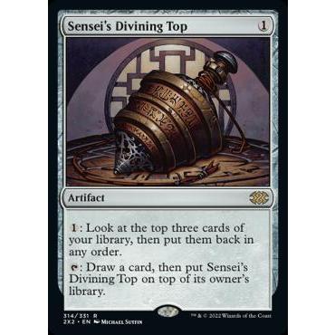 Sensei's Divining Top - Magic the Gathering | Shopee Philippines