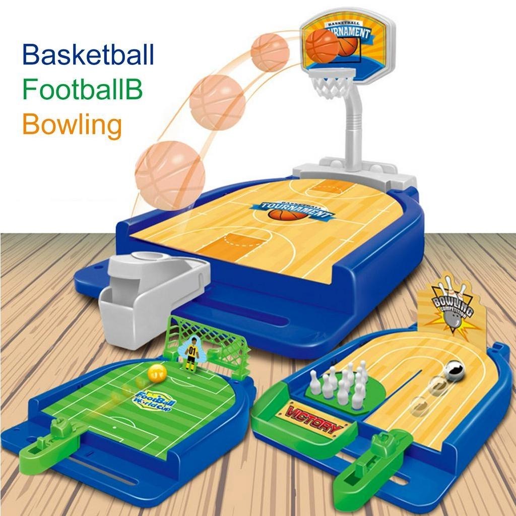 J King #Big Size 22CM Desktop Table Toy Finger Basketball Bowling ...