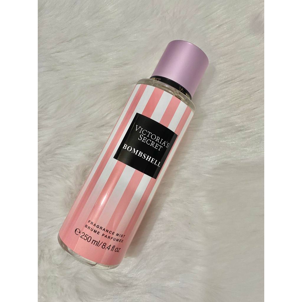 Bare Vanilla Victoria's Secret with US Barcode fragrance mist 250ml ...