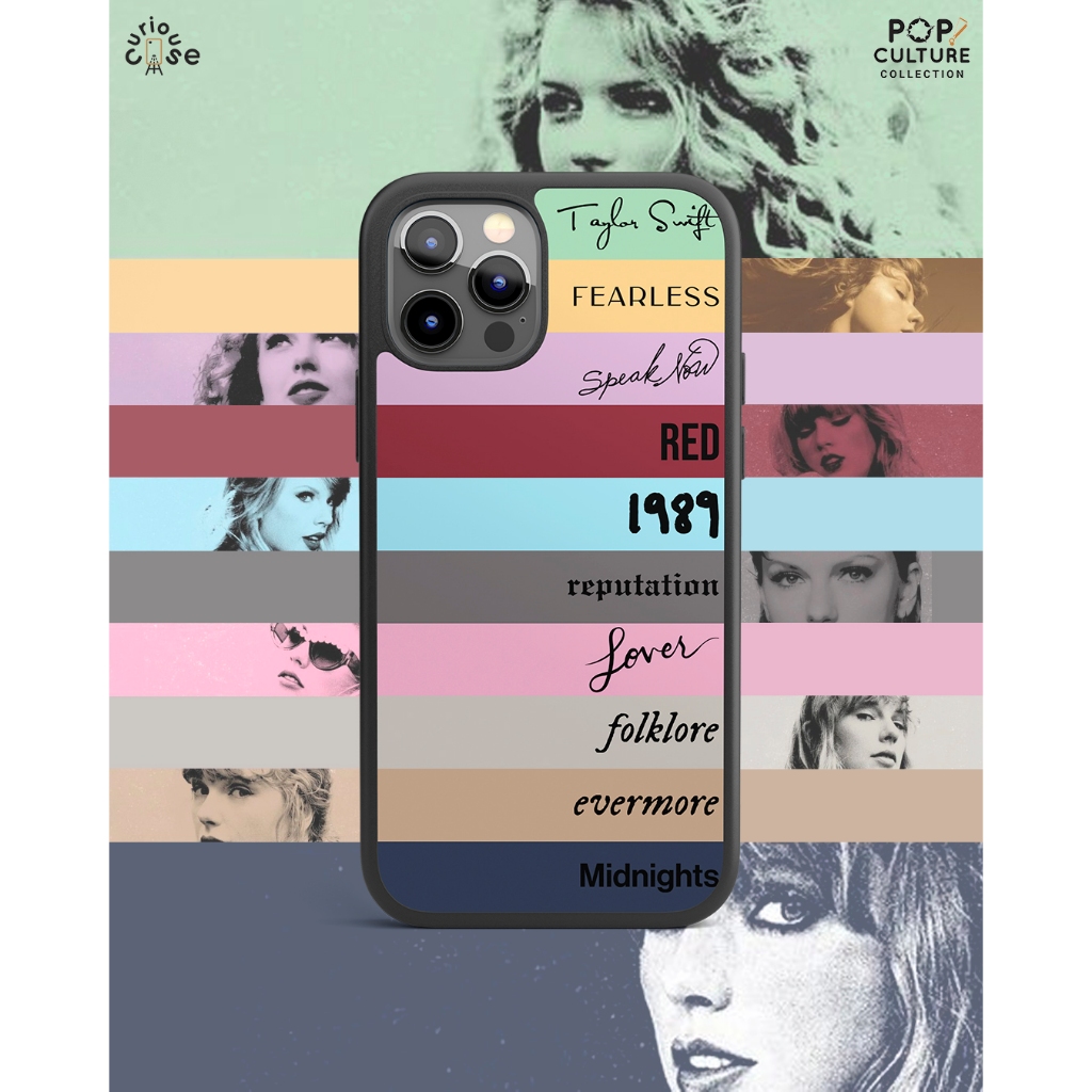 The Eras: Taylor Swift Phone Case | Shopee Philippines