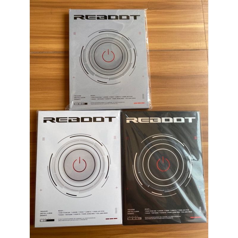 TREASURE REBOOT ALBUM | Shopee Philippines