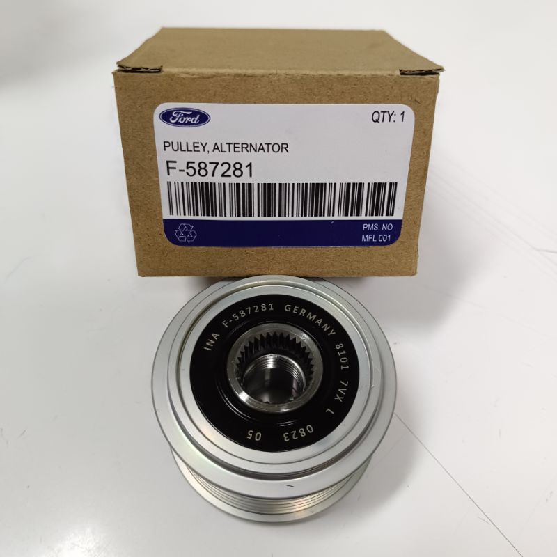 Alternator Pulley F-587281 - 17mm for FORD RANGER / EVEREST 2016-2019 ...