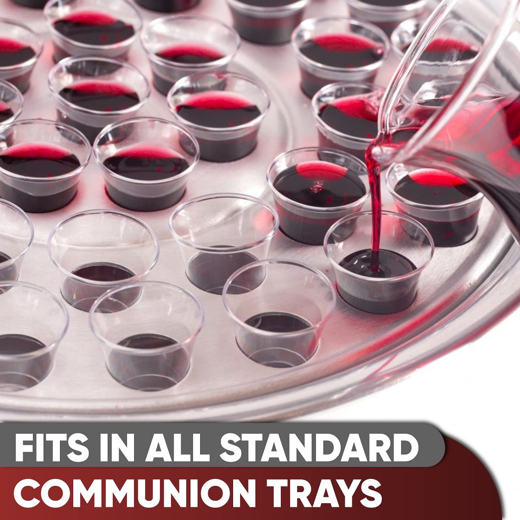 D23 Tableware | Elegant First Communion Cups with God Bless Garland ...