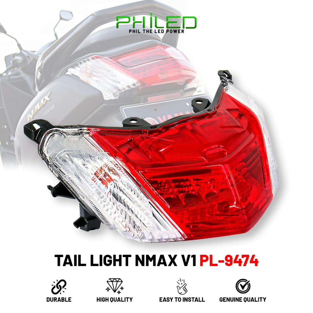 YAMAHA NMAX V1 PHILED REAR TAIL LIGHT/SIGNAL LIGHT FOR YAMAHA NMAX V1 ...