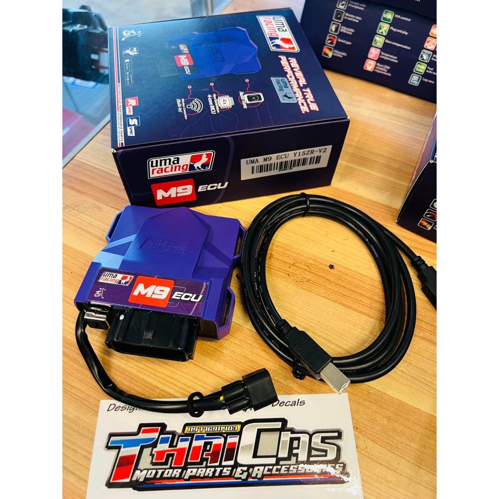 UMA ECU M9 Racing FOR NMAX v1, NMAX v2, AEROX v1 v2, SNIPER155 VVA ...