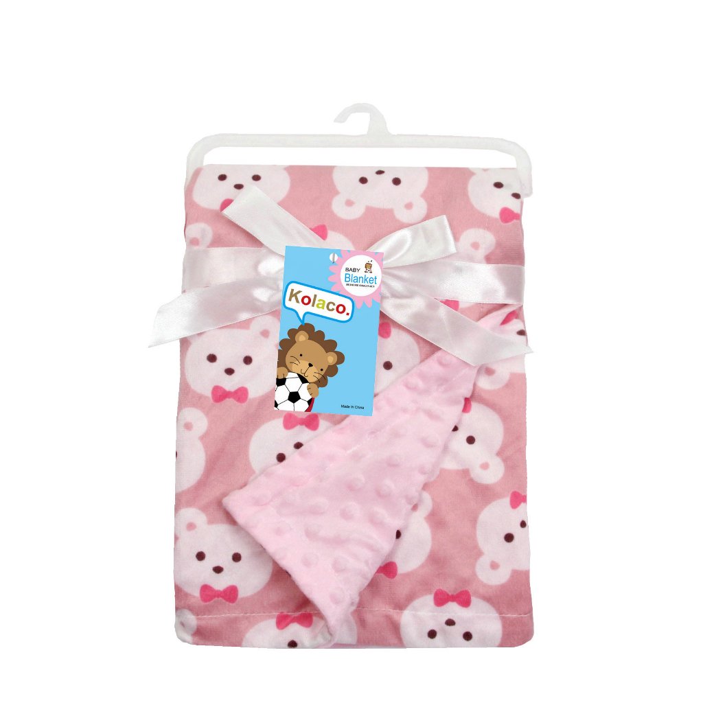 Newborn Flannel Receiving Blanket Baby Swaddle Baby Flannel Blanket ...