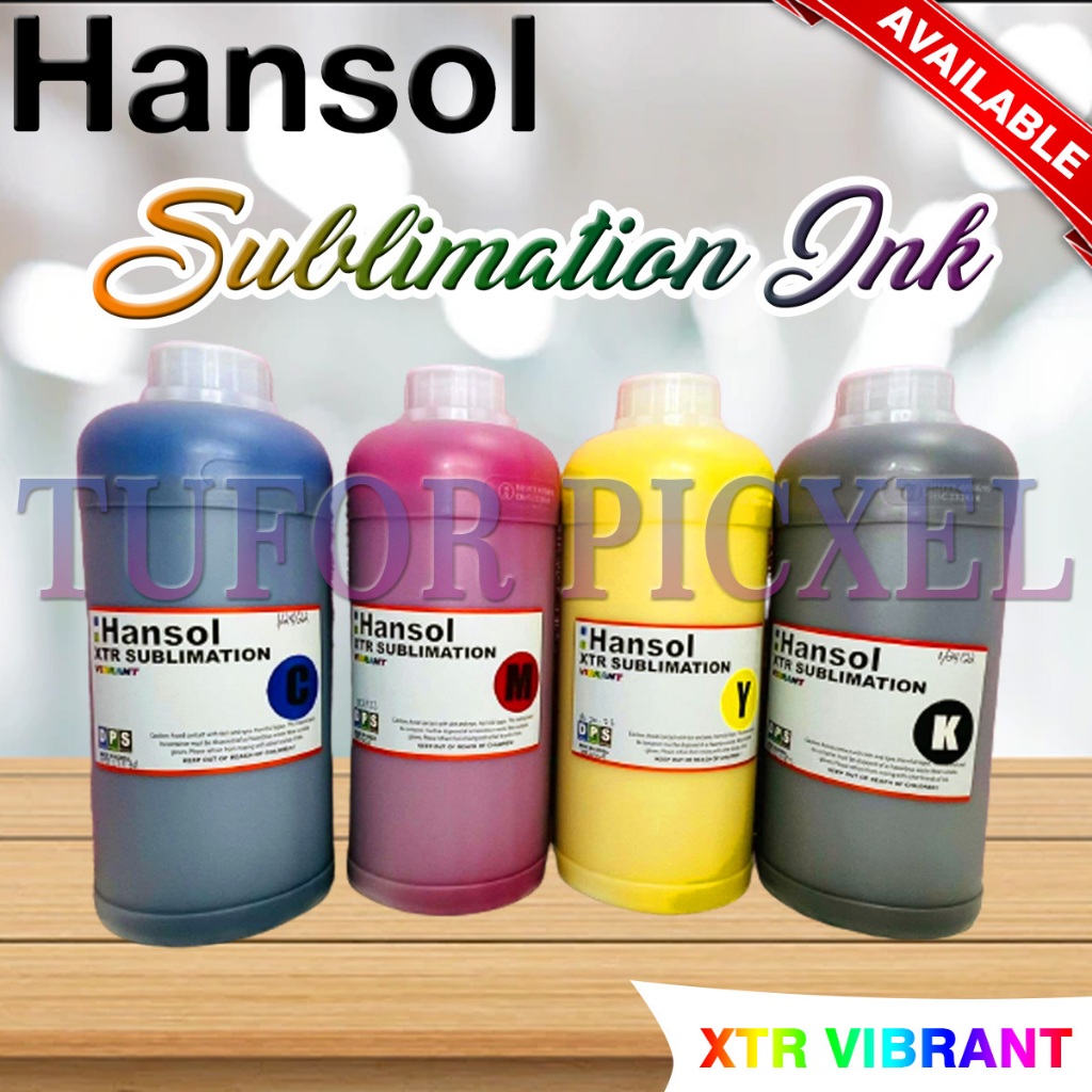 Hansol Sublimation Inks | Shopee Philippines