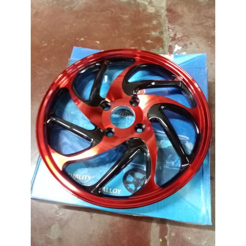 side wheel mags only tornado black red | Shopee Philippines