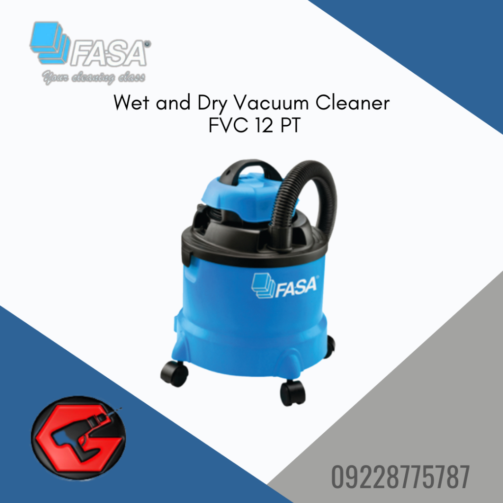 FASA FVC 12 PT Wet & Dry Vacuum Cleaner | Shopee Philippines