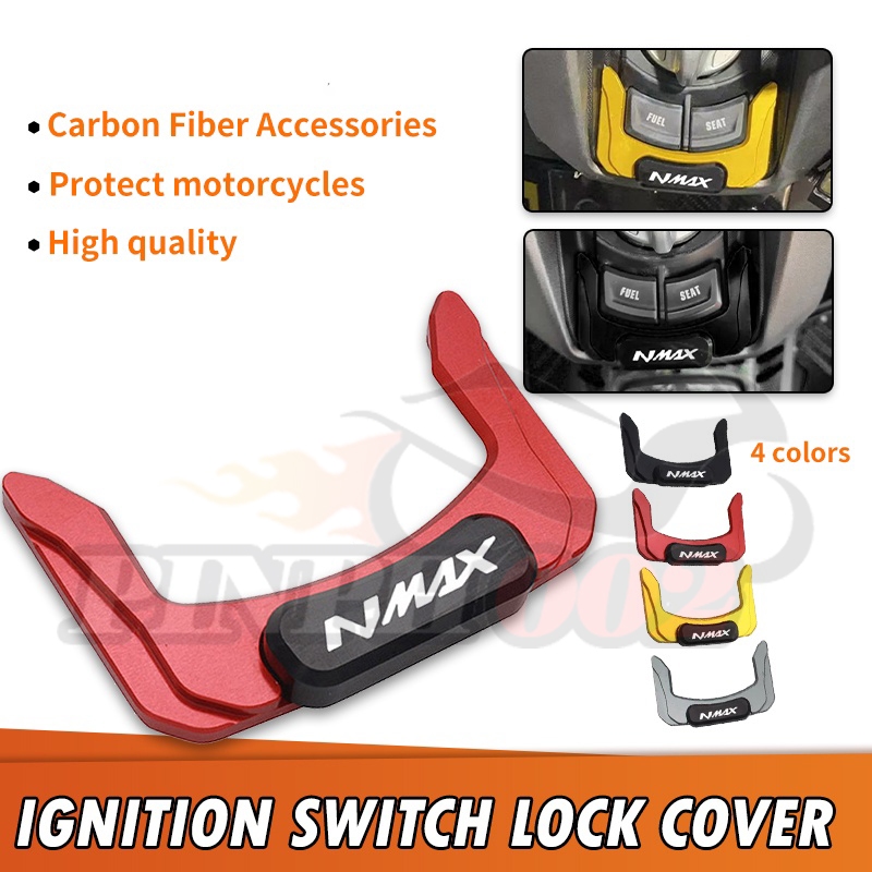 Motorcycle For Yamaha NMAX V1/V2 CNC Door Switch Electric Ignition Lock ...