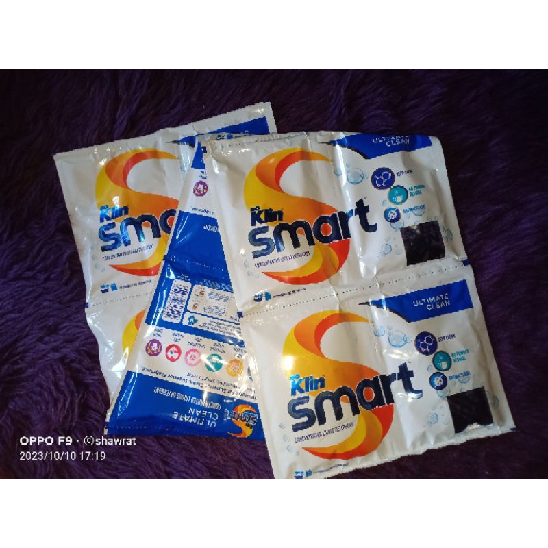 More than 30%off Smart concentrated liquid detergent 6 na twin sachet ...