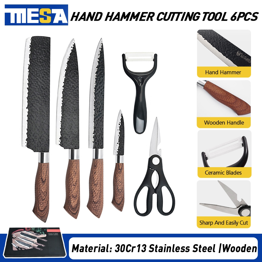 Japanese Knife Set Kichen Knife Set Knife Set Stainless Non-Stick ...