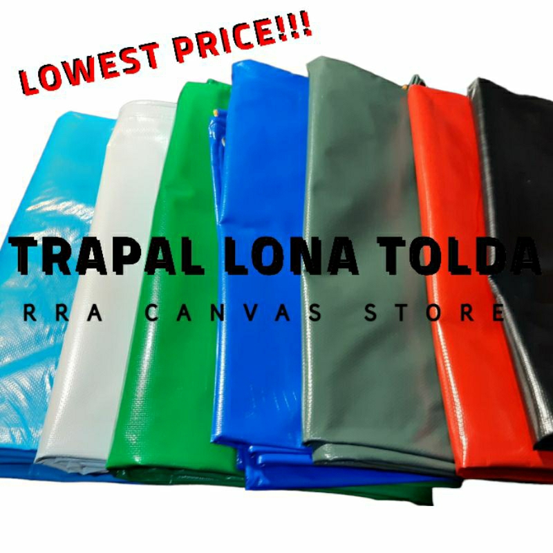 (12ft x 12ft) MAYAMA BRAND LONA TRAPAL TARPAULIN | Shopee Philippines