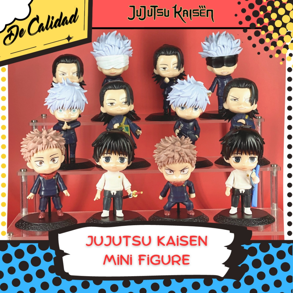 ⚠️ Jujutsu Kaisen Itadori Gojo Geto Yuta Mini Figure | Shopee Philippines
