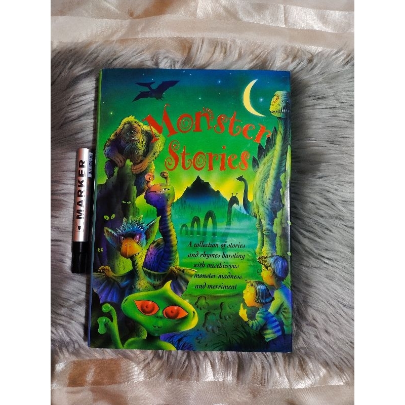 The Big book of Monster Stories and Rhymes | Monster Stories and Rhymes ...