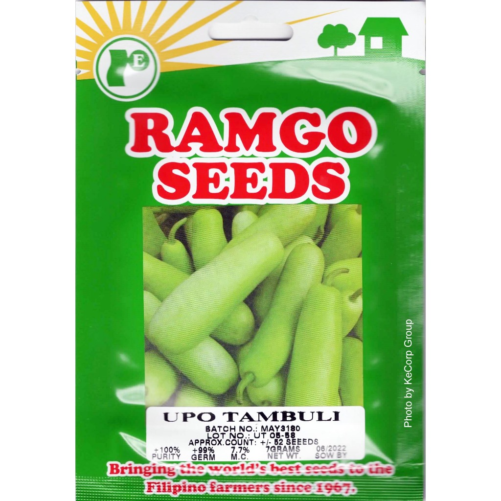 Ramgo Seeds - Pechay Pakchoi Eggplant Ampalaya Patola Upo Sitao Okra ...
