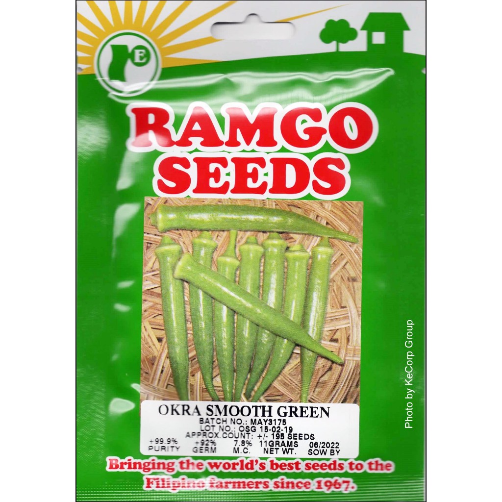 Ramgo Seeds - Pechay Pakchoi Eggplant Ampalaya Patola Upo Sitao Okra ...