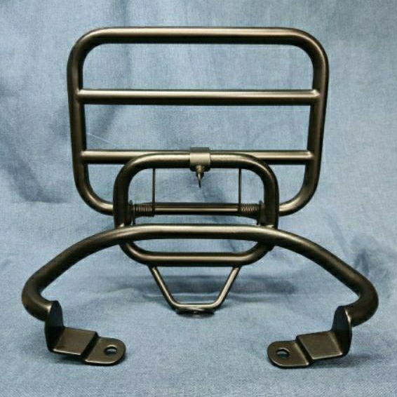 Stainless Panarea Rear Folding Rack Without Backrest (Powder Coated ...