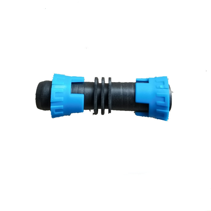 [100PC COUPLING] DRIP TAPE IRRIGATION 16MM Union Fitting | Shopee ...