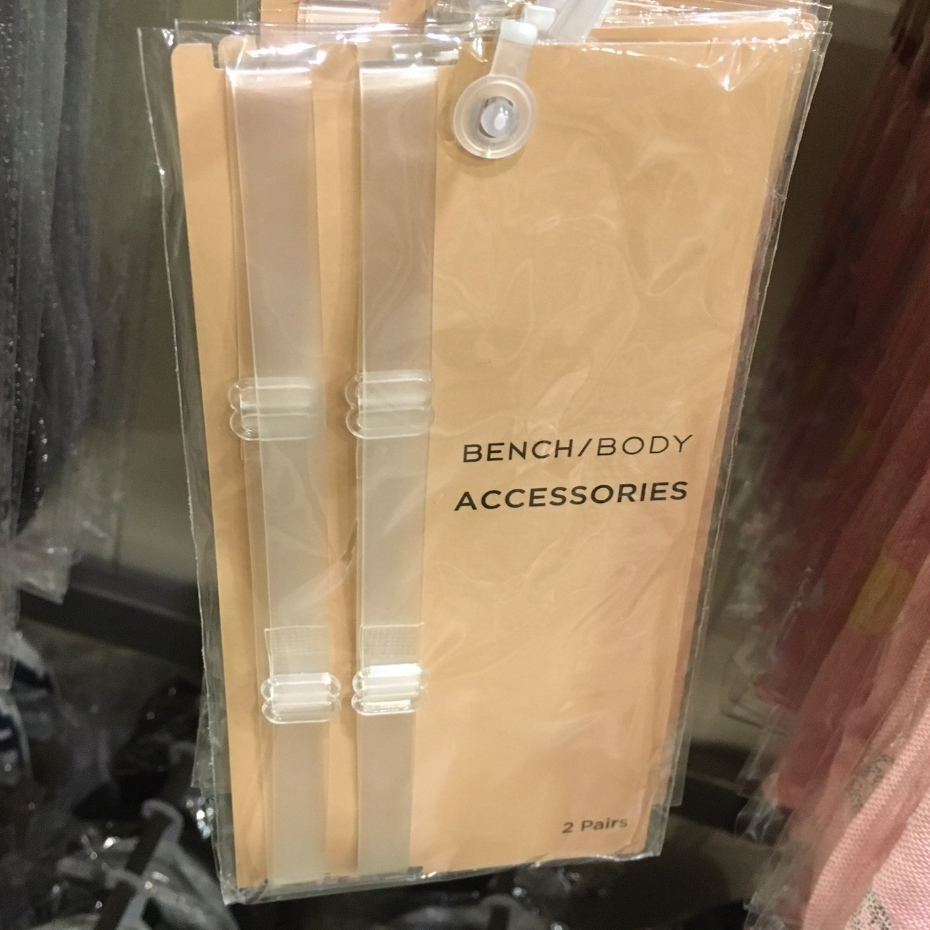 Bench/ Transparent Bra Strap | Shopee Philippines
