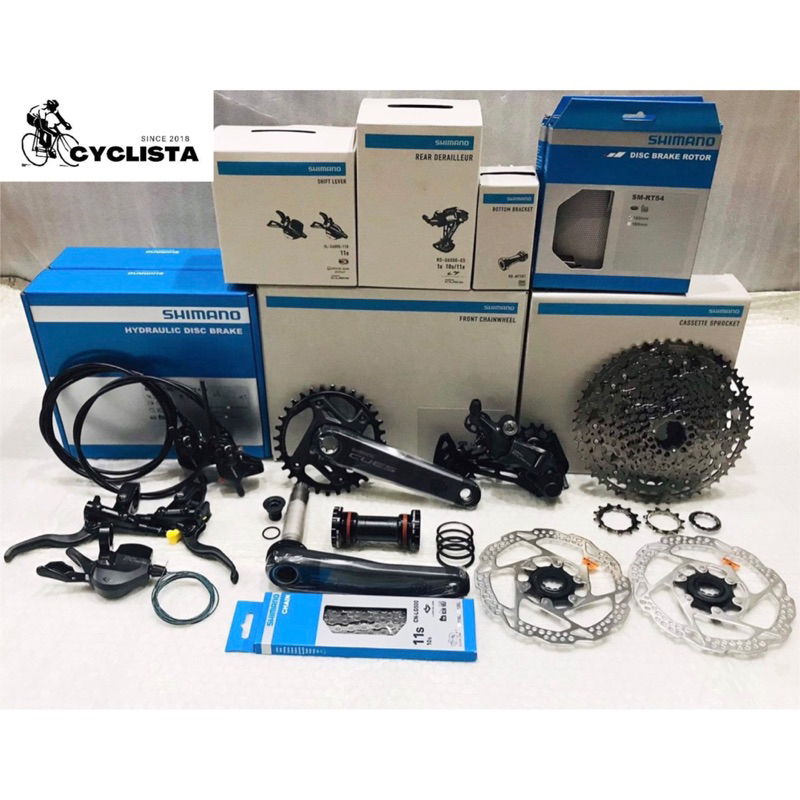 SHIMANO CUES U6000 1X11 SPEED MTB Groupset | Shopee Philippines