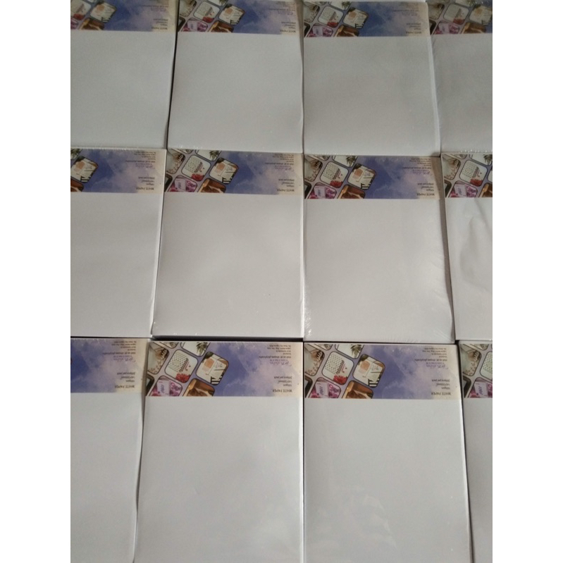 145*200mm 80&100gsm White paper for planners journals, notepads ...
