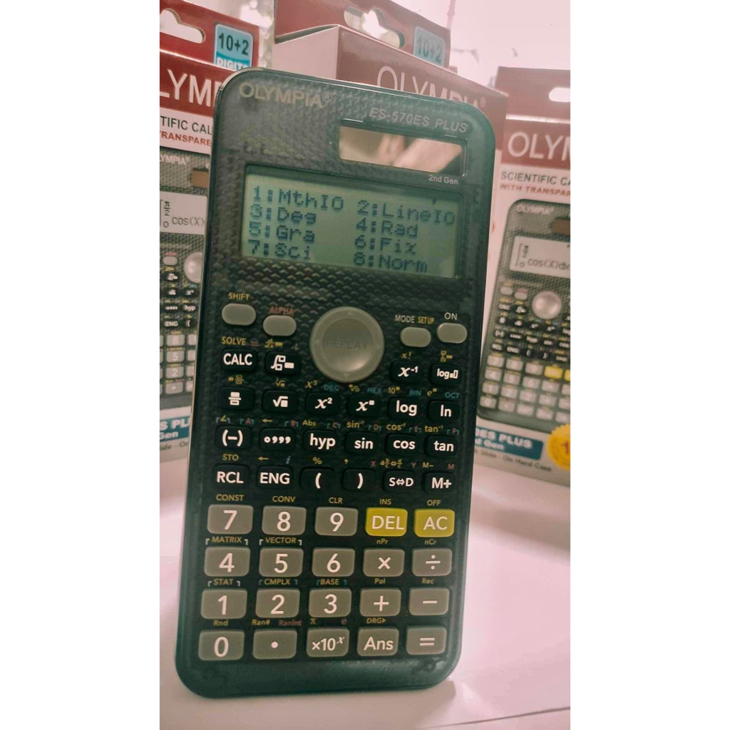 NEW OLYMPIA ES-570ES PLUS 2nd Gen. in TRANSPARENT Casing | Shopee ...