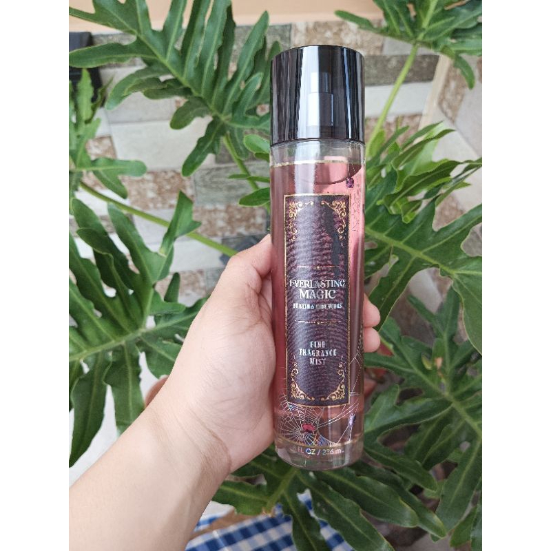 Bath & Body Works Everlasting Magic Fragrance Mist 236ml | Shopee ...
