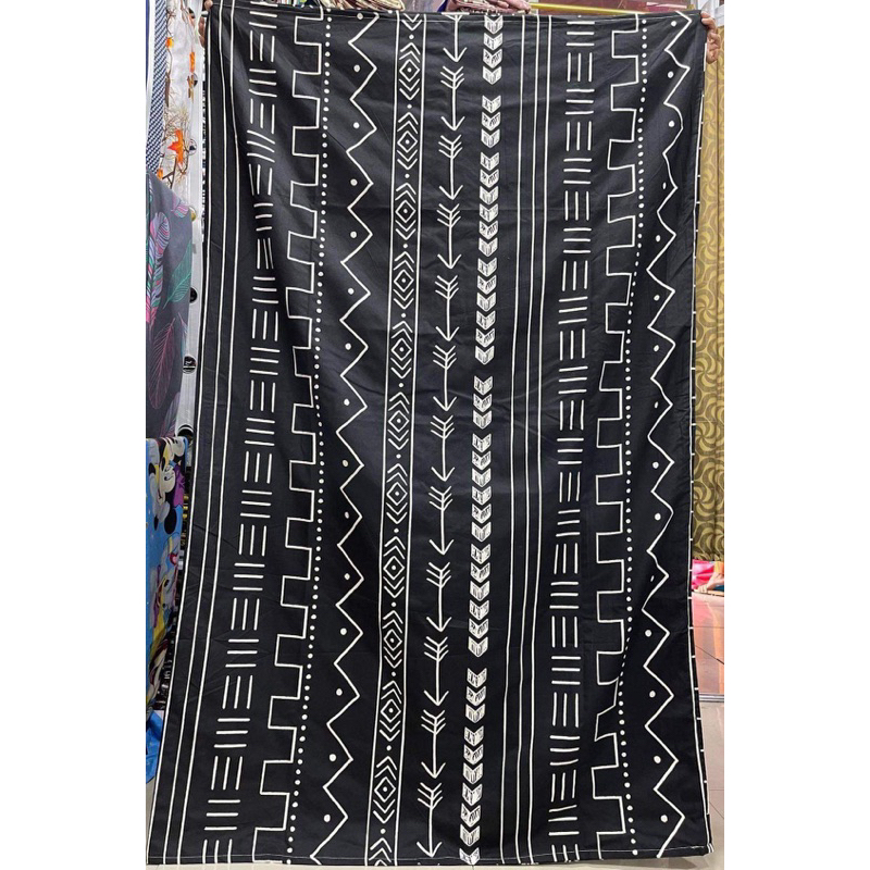 BATIK & AZTEC DESIGNS JUMBO COTTON MALONG | Shopee Philippines