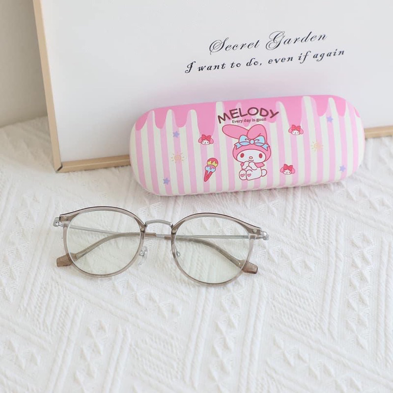 Hello Kitty Kuromi my melody Cinnamoroll Eyeglass Case | Shopee Philippines