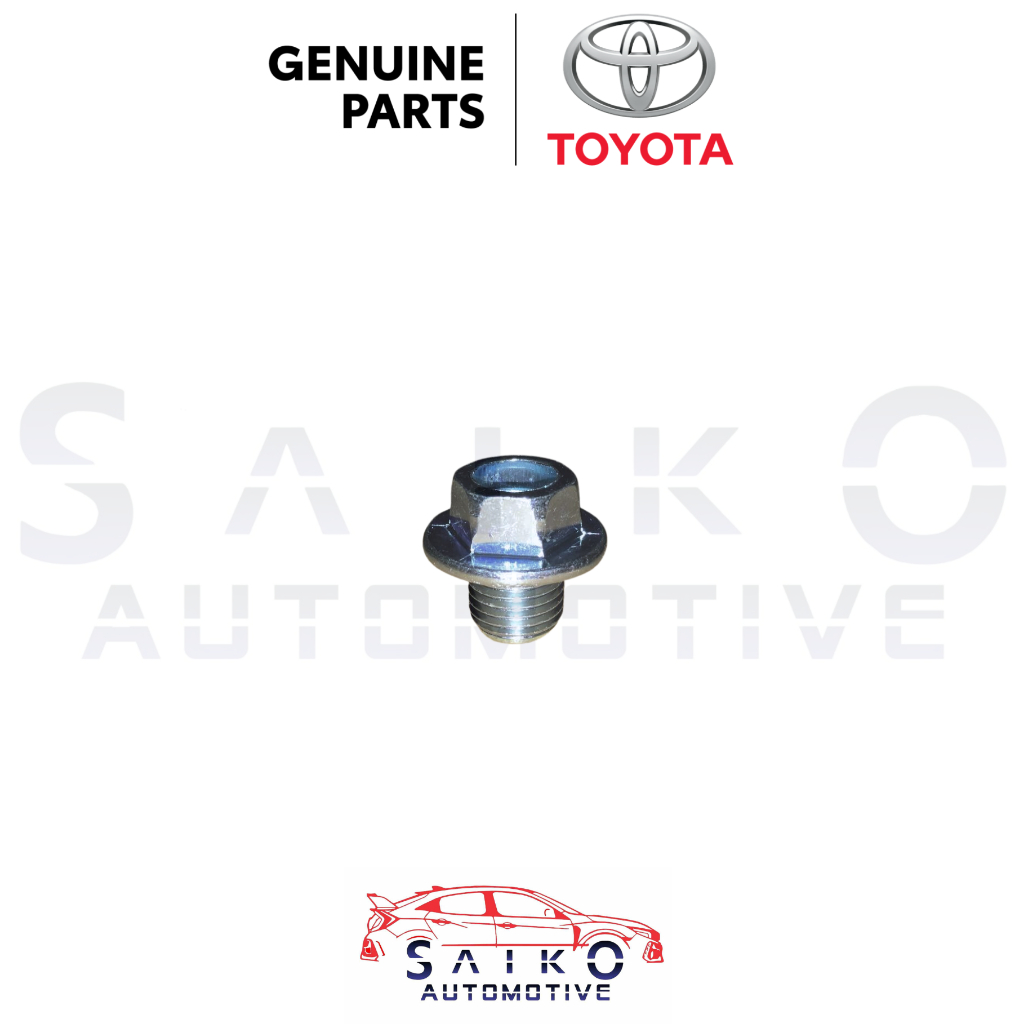 Toyota Wigo 2014-2023 Raize 2021-UP Automatic Transmission Pan Drain ...