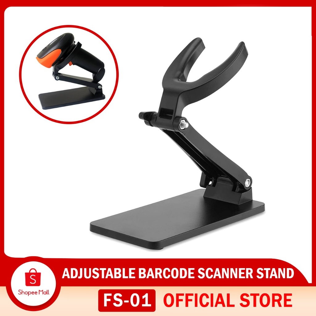 Goojprt Universal Adjustable Barcode Scanner FS-01 | Shopee Philippines