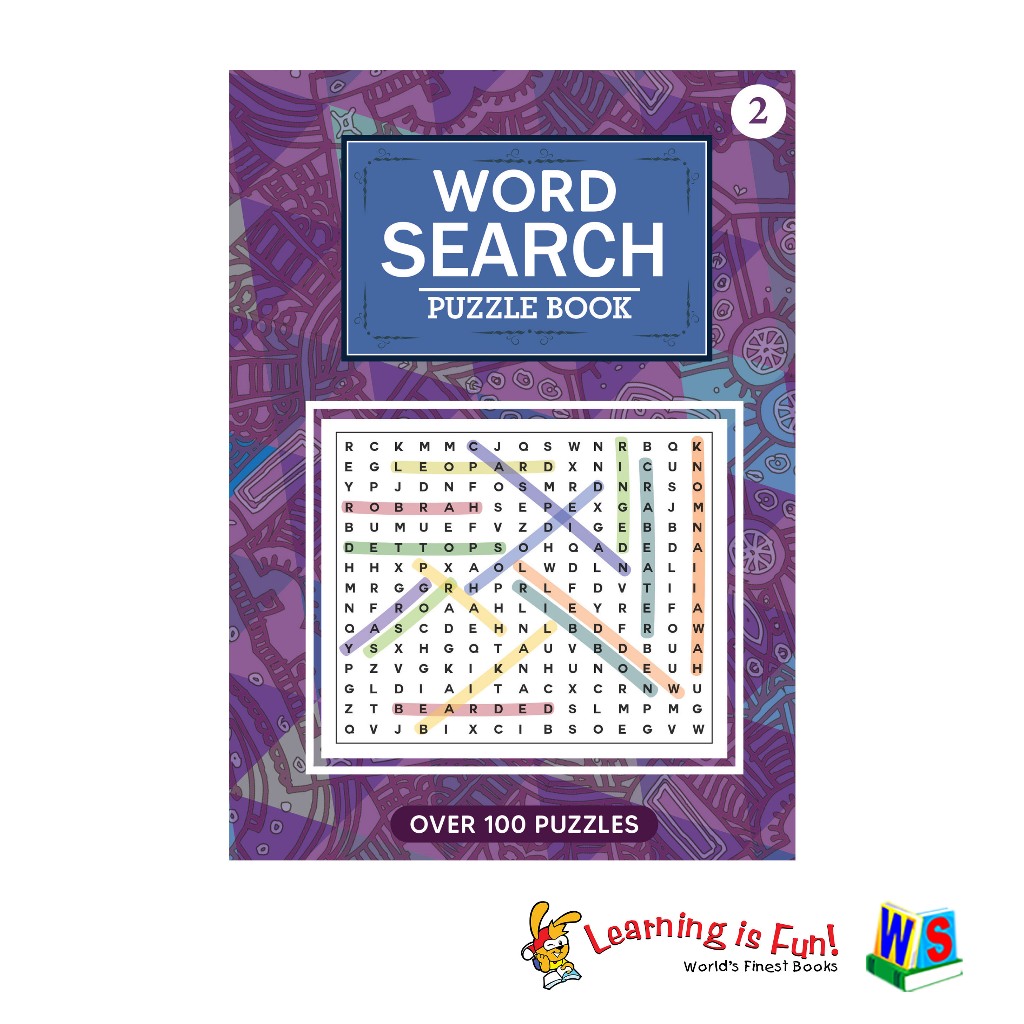 WS WORD SEARCH PUZZLE BOOK 2 | Shopee Philippines