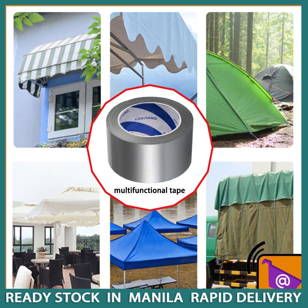 Tarp Repair Tape trapal lona tolda Tarpaulin Repair Tape Canvas sako ...