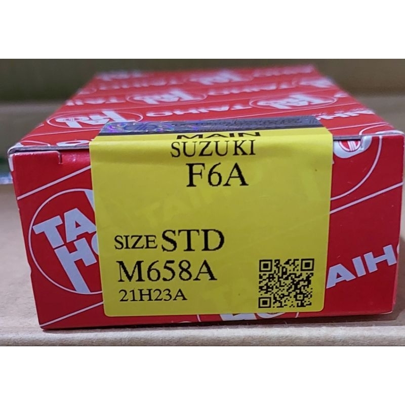 M658 STD MAIN BEARING SUZUKI MULTICAB F6A TAIHO JAPAN | Shopee Philippines