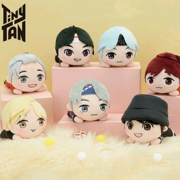 BTS Japan Official TinyTAN Extra Mic Drop Nesoberi Plush | Shopee Philippines