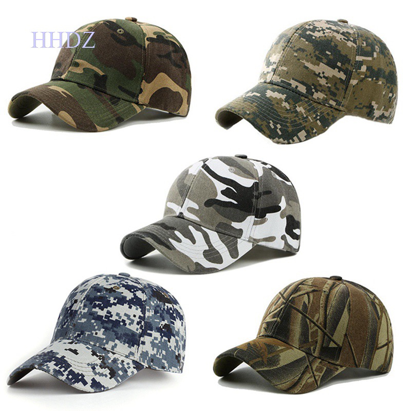 Camouflage baseball cap Unisex | Shopee Philippines