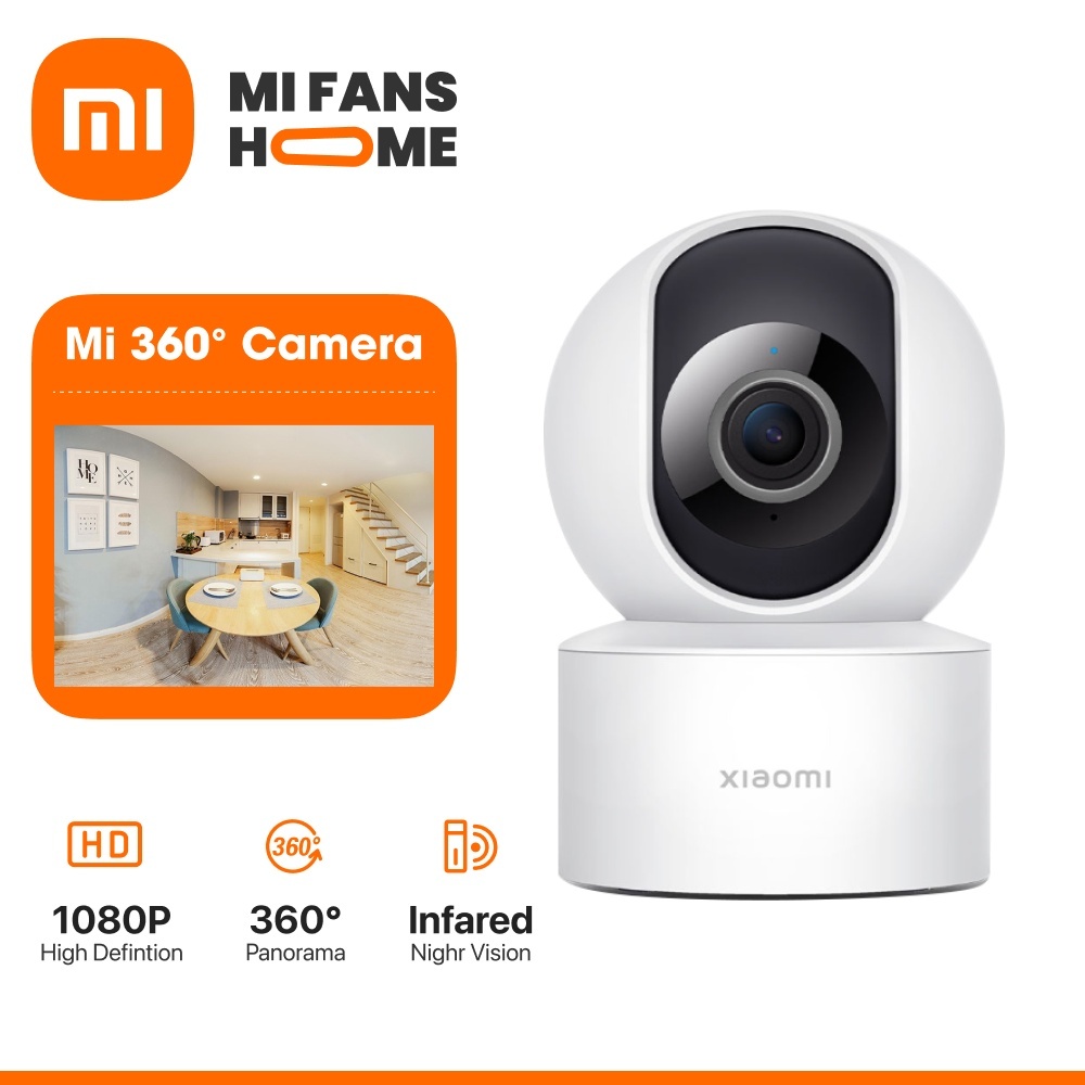 Xiaomi CCTV Mi Home Security Camera 360° 2K Smart Camera Indoor Outdoor ...