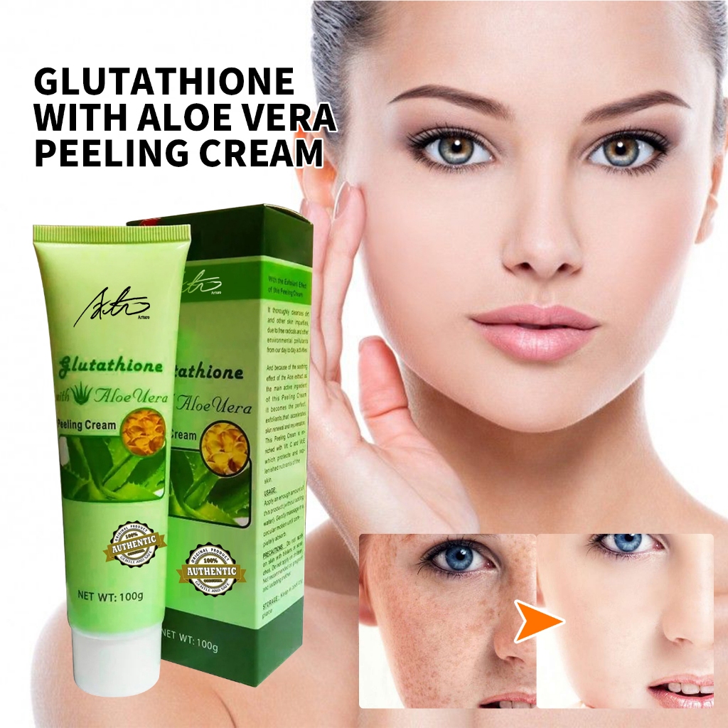 Arturo Glutathione with Aloe Vera Magic Peeling Cream Exfoliate 100g ...