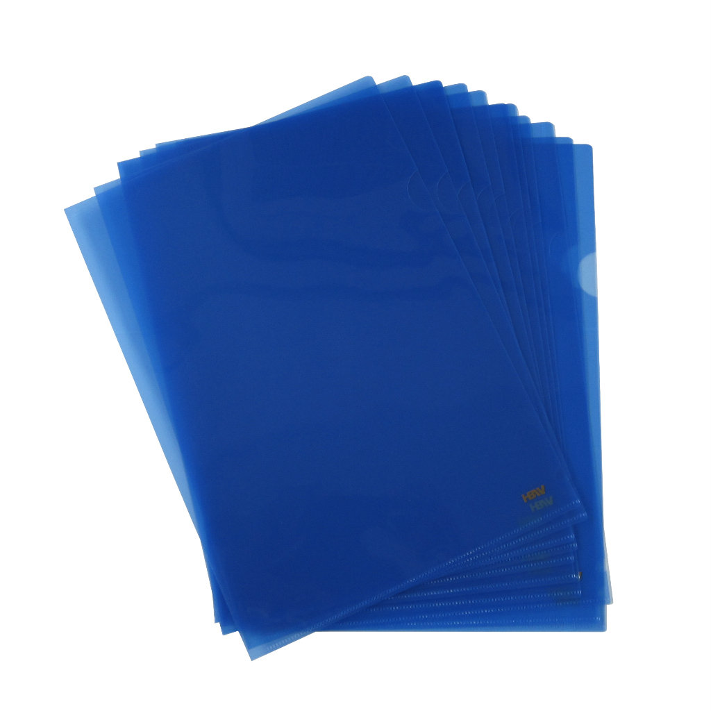 HBW L-Type Folder Short Assorted Color (A4/Short) | Shopee Philippines