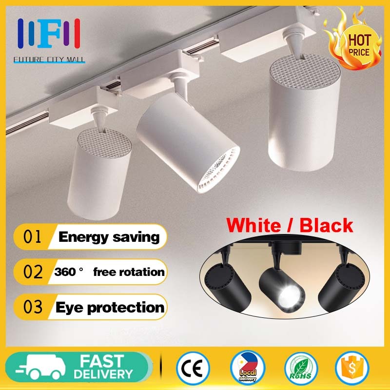 FCM Track Light Whole Set Super Bright Track Lights for Ceiling Shop ...