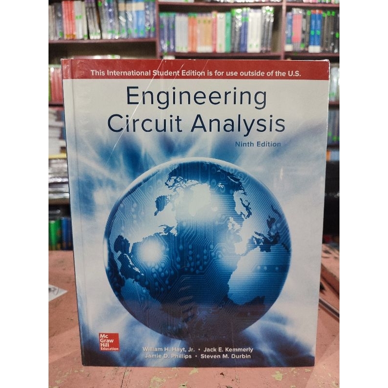 Engineering Circuit Analysis 9th Edition by Hayt jr | Shopee Philippines