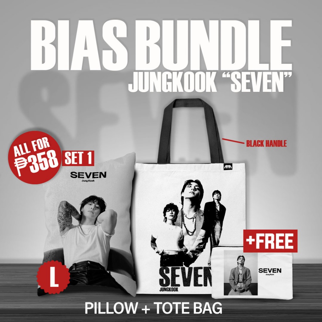 Bias Bundle Promo - Mugmania - KPOP - Jeon Jungkook "Seven" Bundle ...