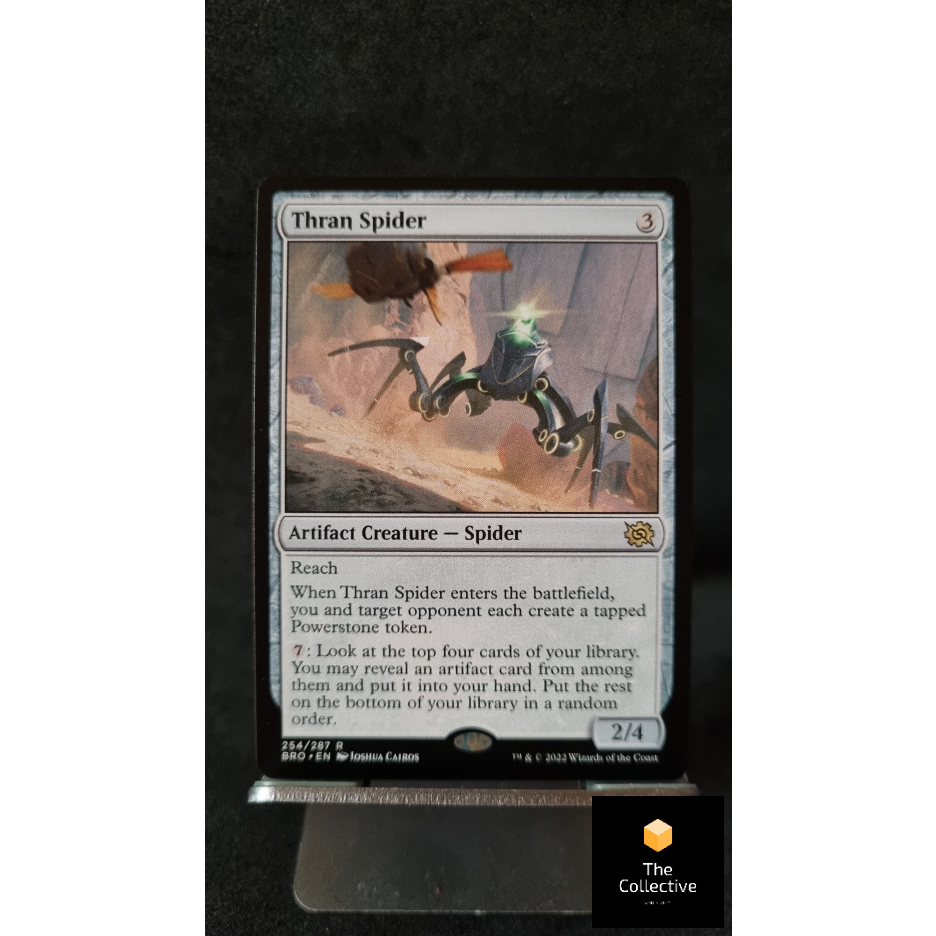 Magic the Gathering - MTG Card Game - Thran Spider - BRO (NF ...